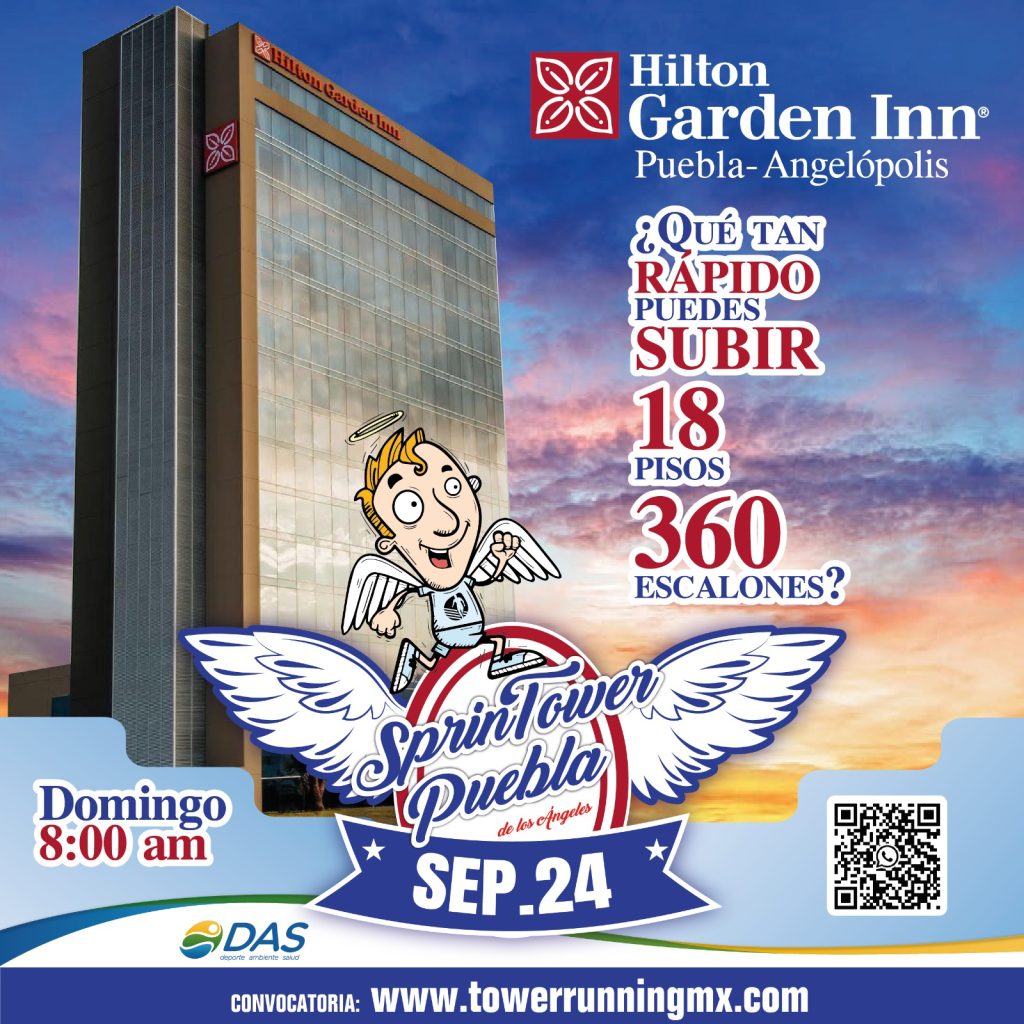 Circuito Mexicano 2023 - Towerrunning Mexico