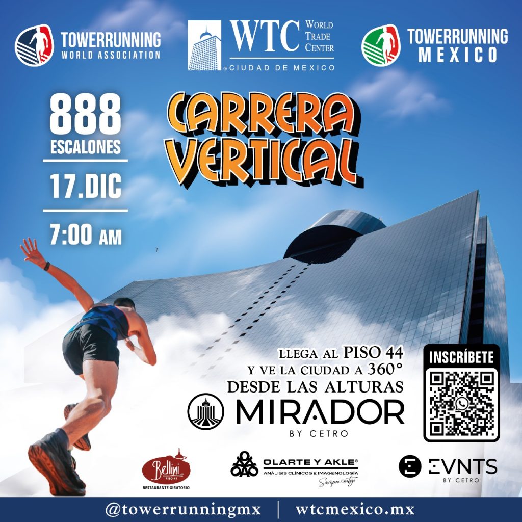 Circuito Mexicano 2023 - Towerrunning Mexico
