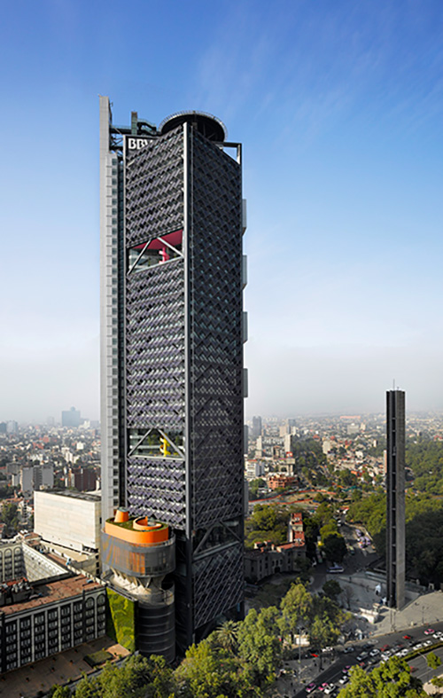 BBVA - Towerrunning Mexico
